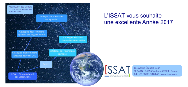 Meilleurs vœux de l’ISSAT pour 2017 ! – ISSAT