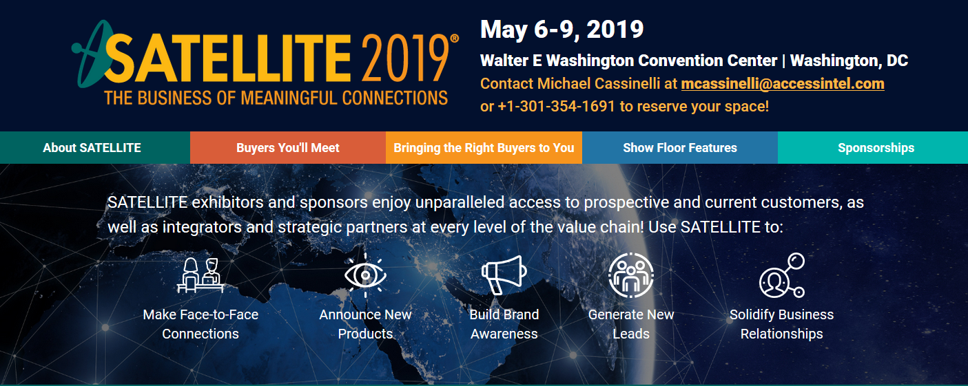 Satellite 2019 – ISSAT